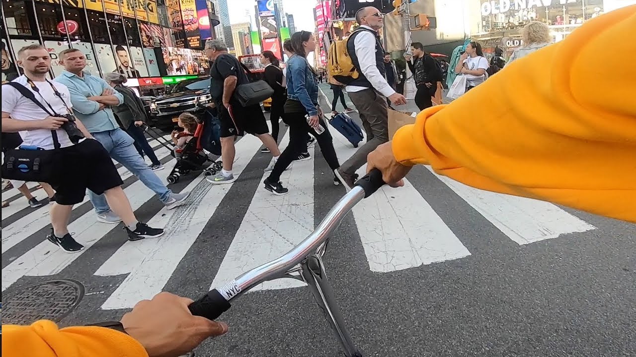 Dodging People - YouTube