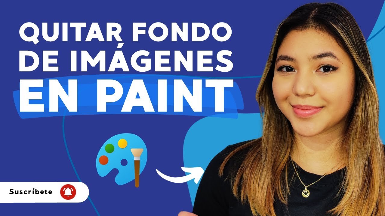 Cómo ELIMINAR el FONDO de una IMAGEN en Paint - 🤩Poner fondo ...