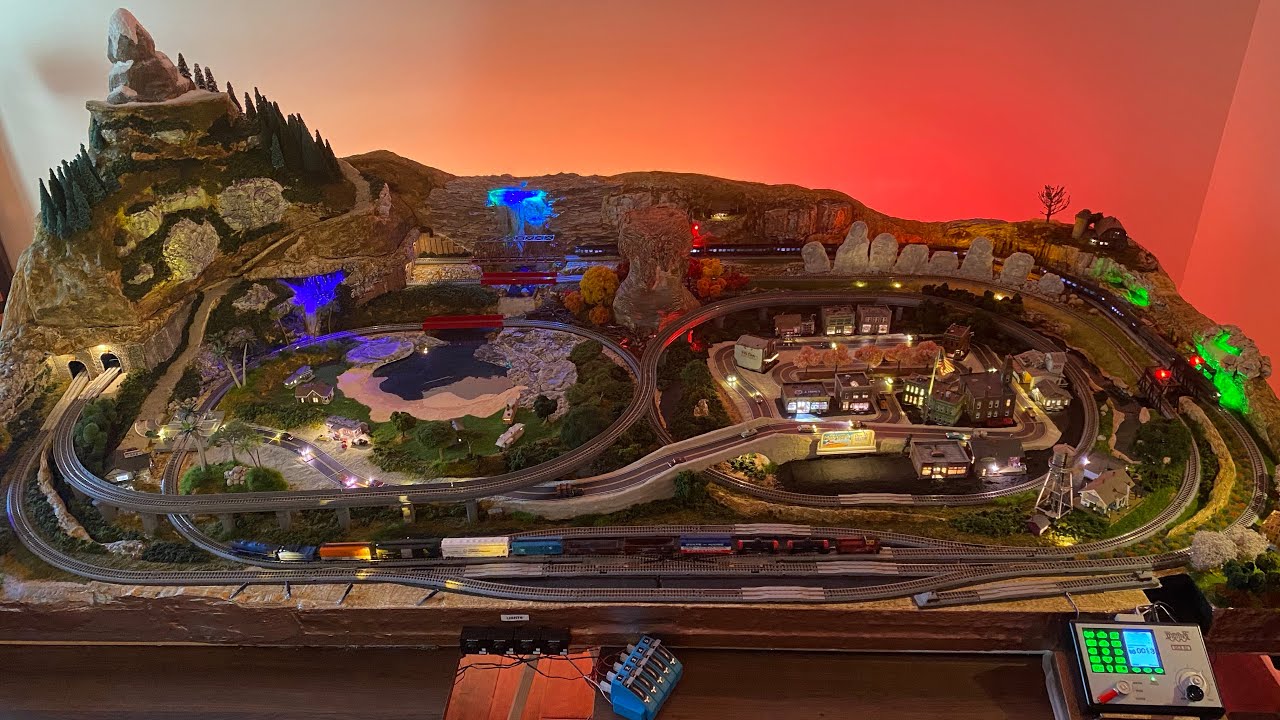 James’ N Scale Train Layout Project— Episode #19: Complete Train Layout ...