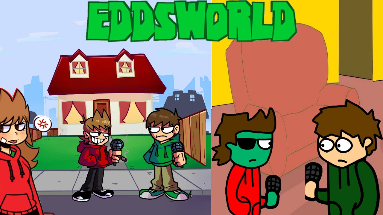 fnf eddsworlds tord vs edd et vs tori - YouTube