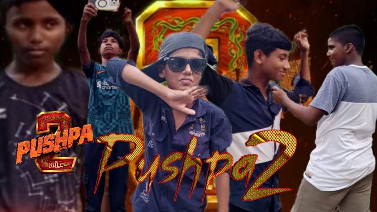 PUSHPA 2 | ROBIUL ISLAM RAFI #banglafunnyvideo #100 #viralvideo - YouTube