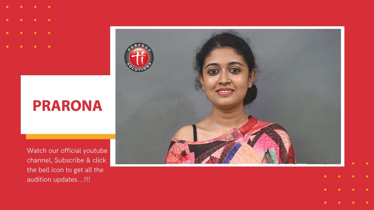 Audition of Prarona (21, 5'7") For a Bengali Serial |Kolkata ...