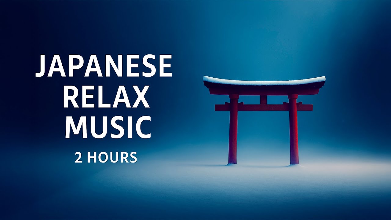 Japanese Winter Calm – 2 Hours of Zen Ambient Relaxing Music - YouTube