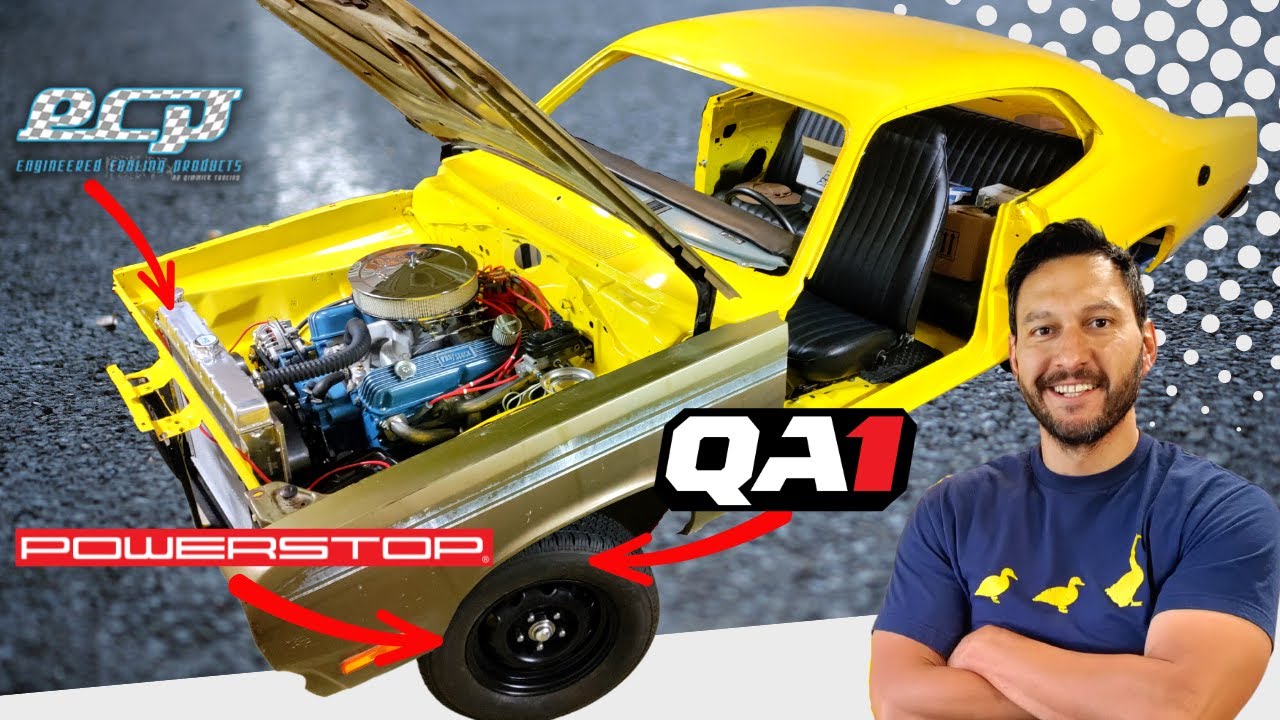 I worked on my Project Car Everyday for 30 Days🔧 What got done? - YouTube