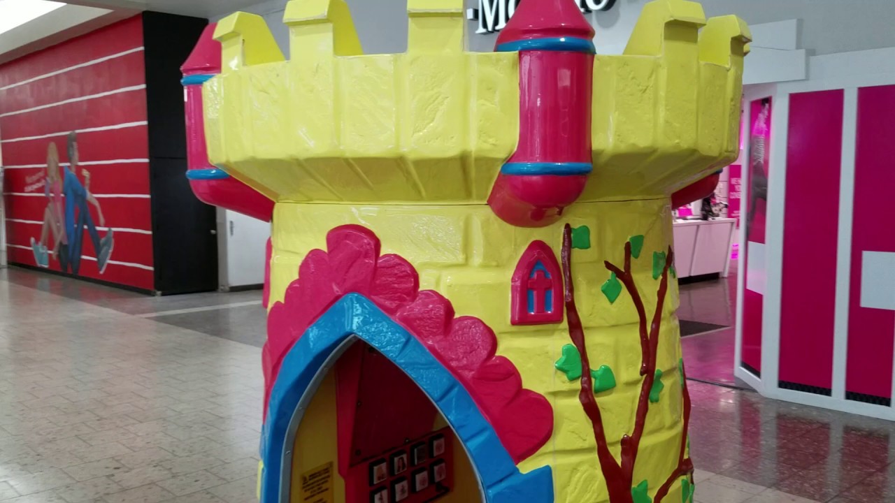 RG Mitchell Snow White's Enchanted Castle Kiddie Ride - YouTube