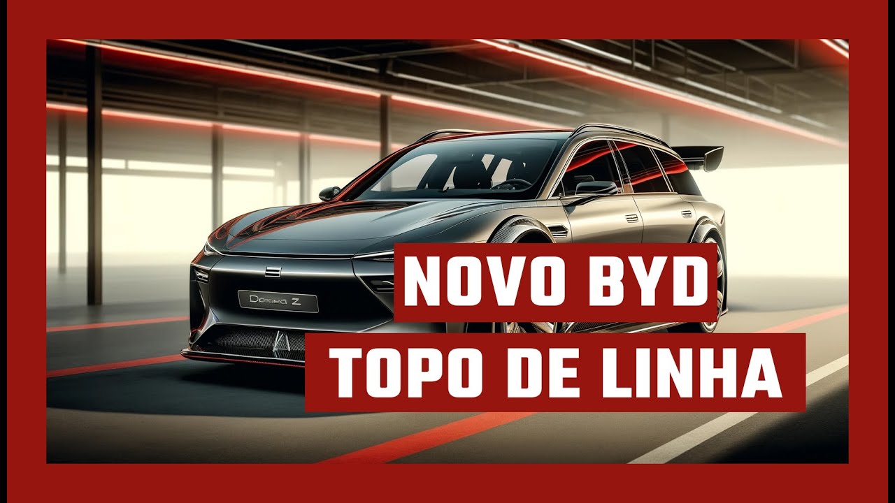 Parceria Entre BYD e Mercedes-Benz é Revelada - Elétrico Topo de Linha ...