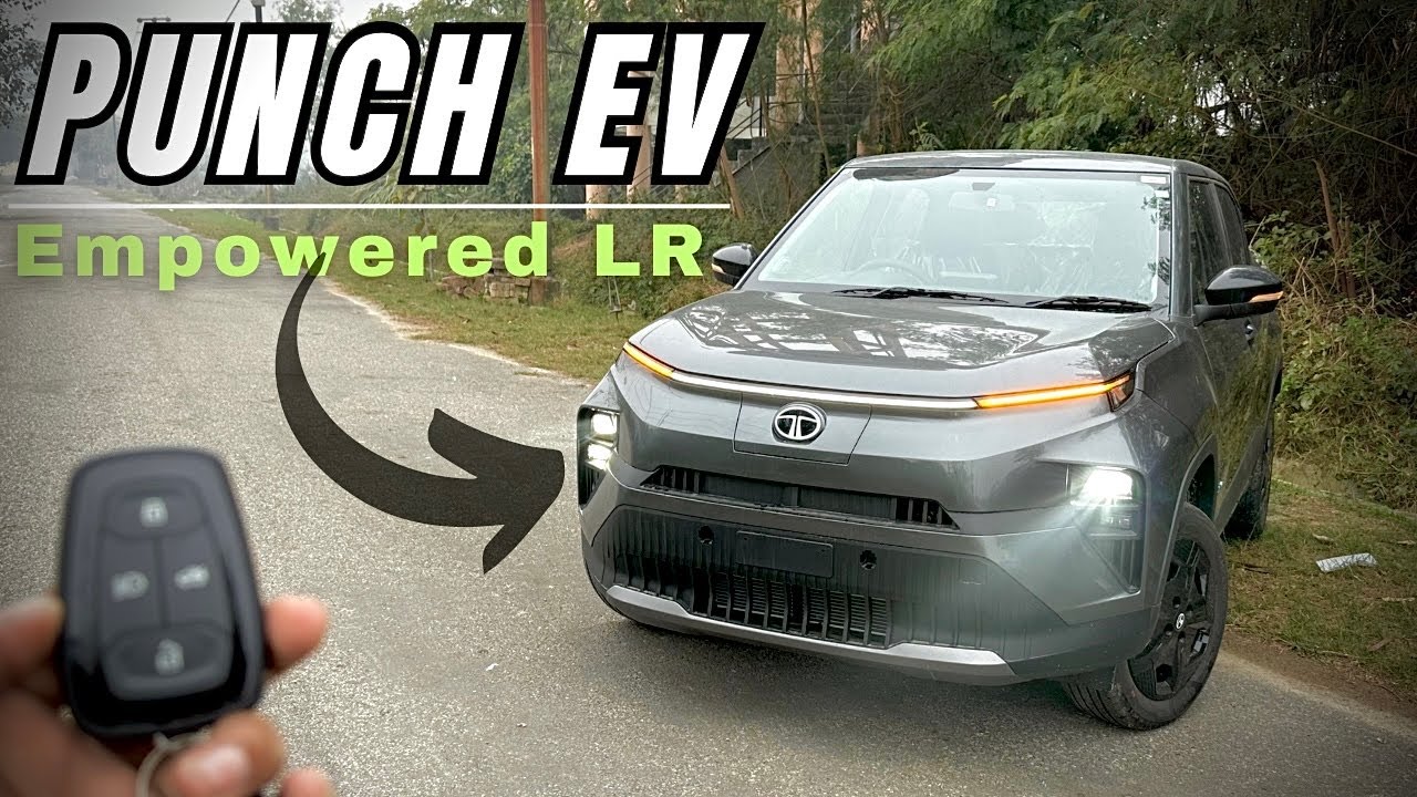Meet! Tata Punch EV Empowered Long Range 3.3 Features हो तो ऐसे 😱Explained? - YouTube
