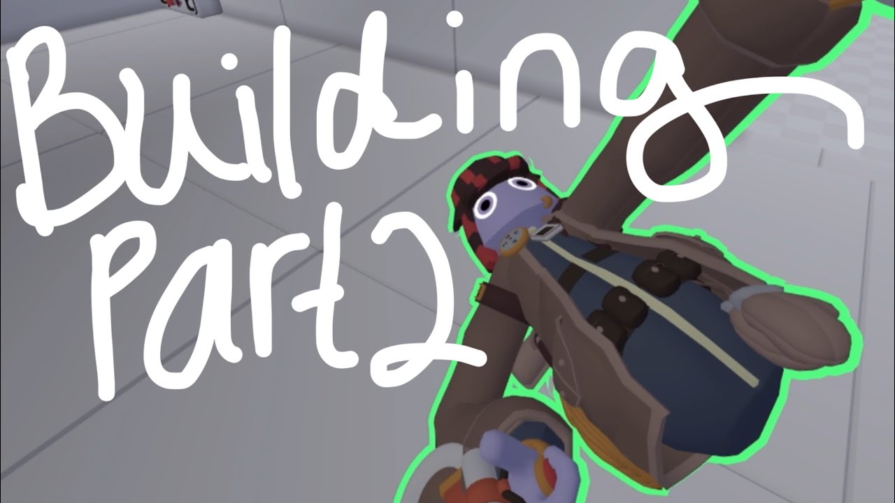 Building a house in YEEPS Part 2!! - YouTube