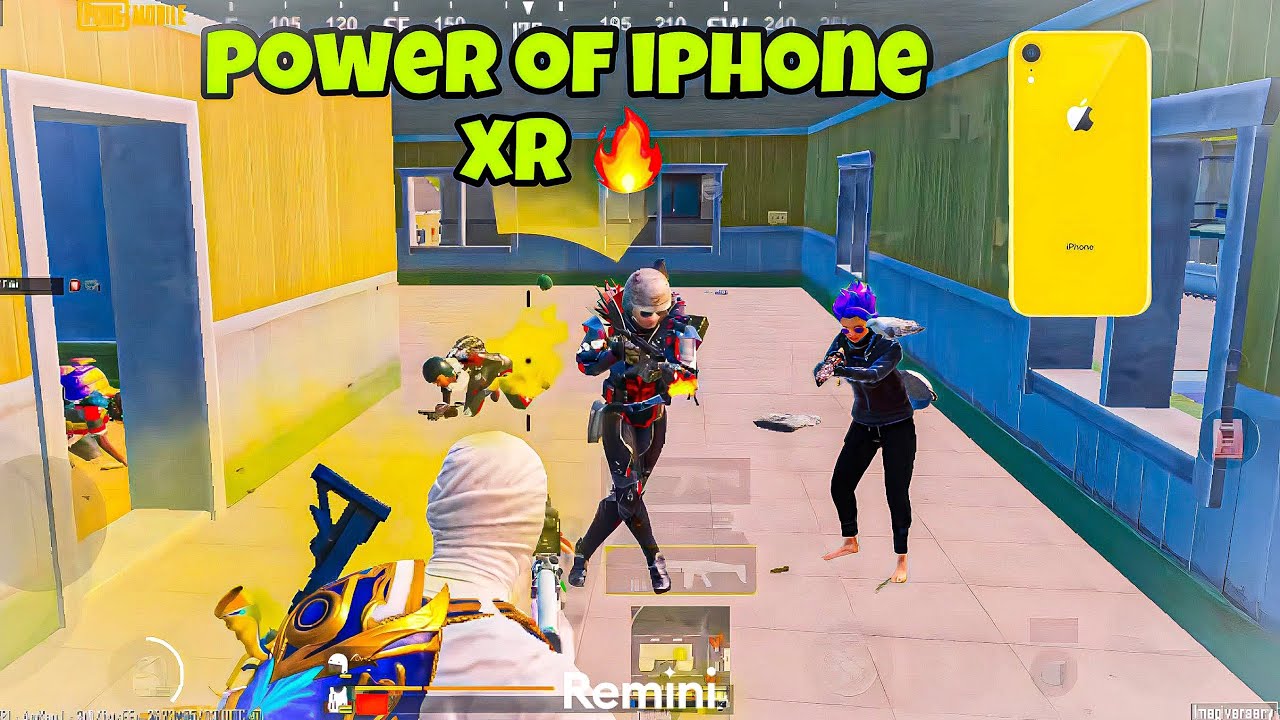 omg my new best rush game play on iphone xr 😍| pubg | pubg mobile - YouTube