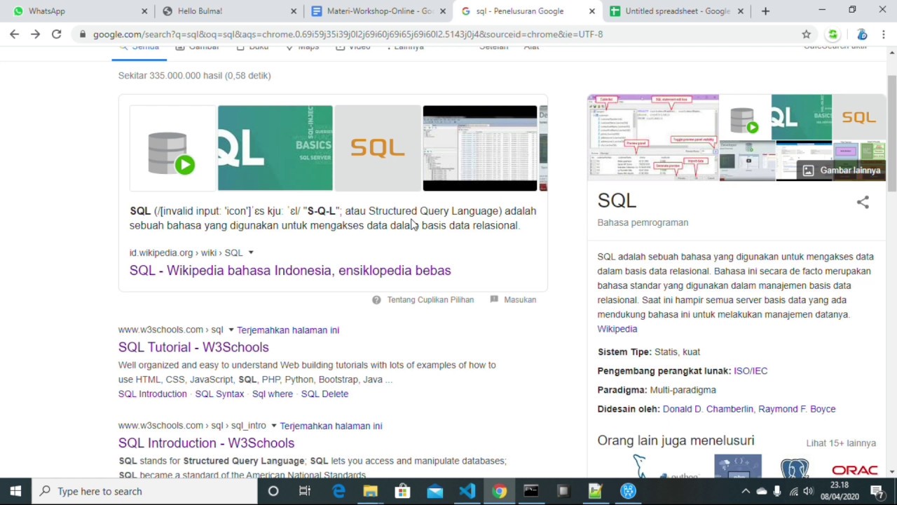 08 Introduction Sql Database Youtube 1192