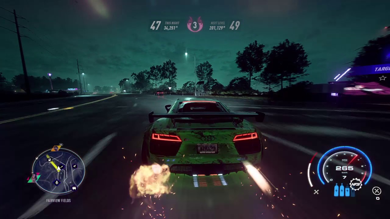 NFS Heat - Escaped and Busted at the same time... By accident... - YouTube