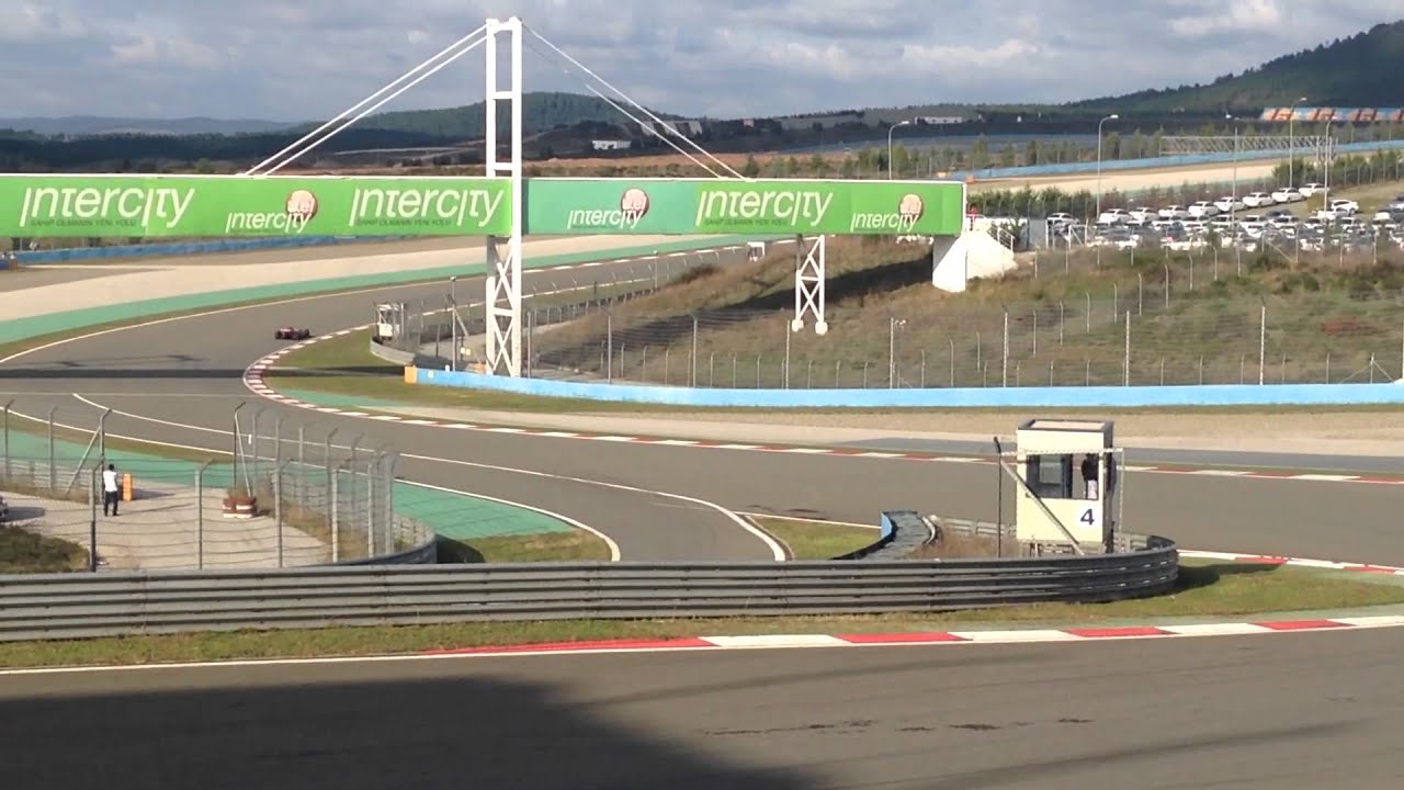 intercity istanbul park Ferrari racing days F1 Clienti F2005 F2007 ...