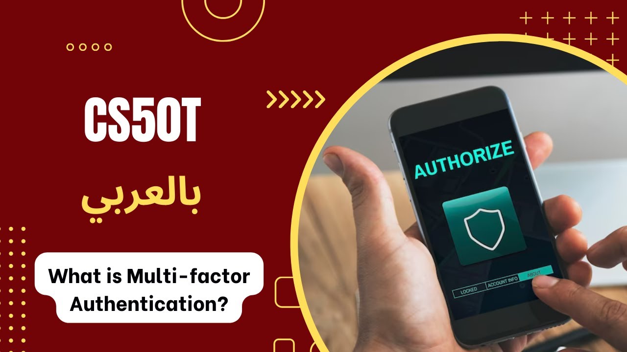 [4][8] CS50T - Security - What is Multi-factor Authentication? || RSA ...