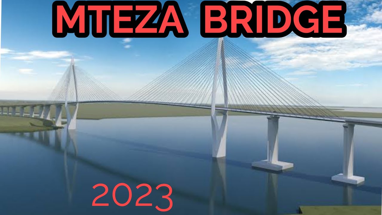 The longest bridge in Kenya , MTEZA Bridge update 2023 - YouTube