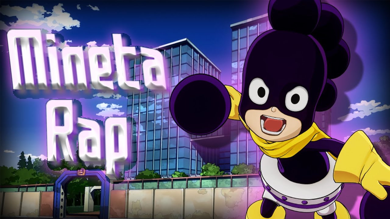 Minoru Mineta Rap Song [MHA] | Grape Flow |Ft. Jay Music! - YouTube