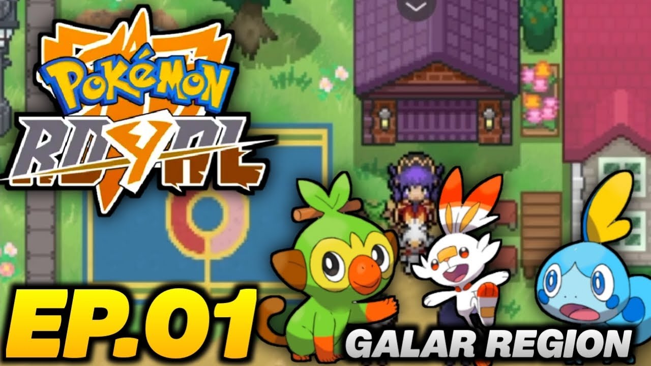 Pokemon Royal In Hindi Episode 1 | Galar Region | Meeting With Leon And ...