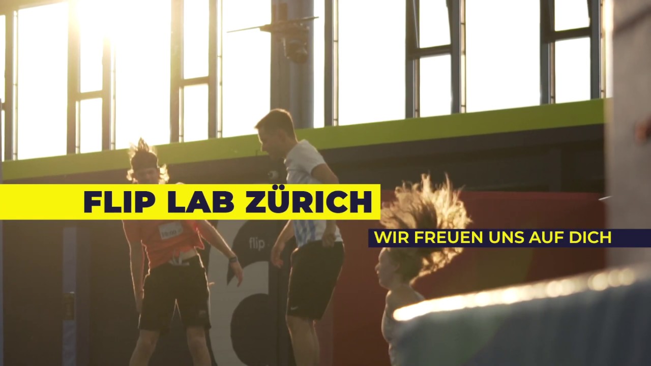 BuddyFlip 3+1 - FLIP LAB Zürich - Trampolin-, Freestyle- und Actionpark ...