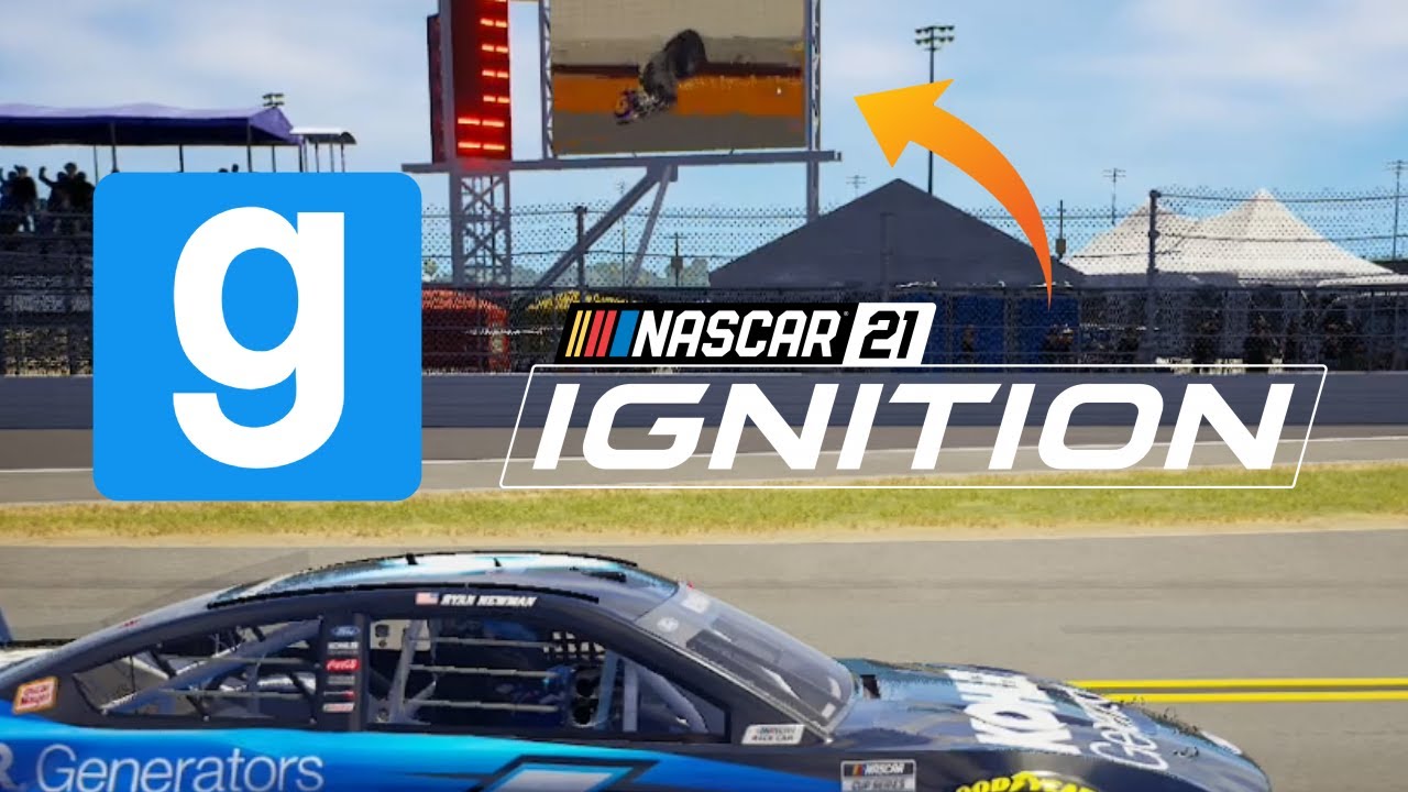 HOW TO MOD NASCAR 21 IGNITION - YouTube