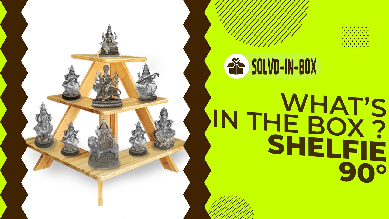 3 Steps Navarathri Golu Corner Mini Stand Kolu Padi Full video| Shelfie ...