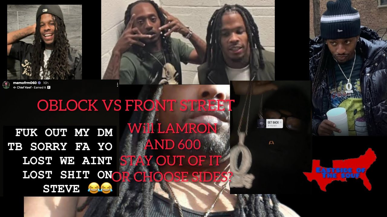 OBLOCK MUNNADUKE & OBLOCK YOUNGIN DELETED BY FRONT STREET? LAMRON & 600 ...