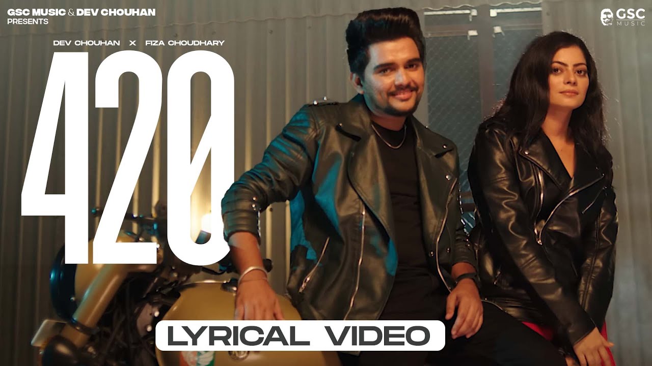 420 - Lambe Lambe Baal (Lyrical) Masoom Sharma, Fiza Choudhary, Dev ...