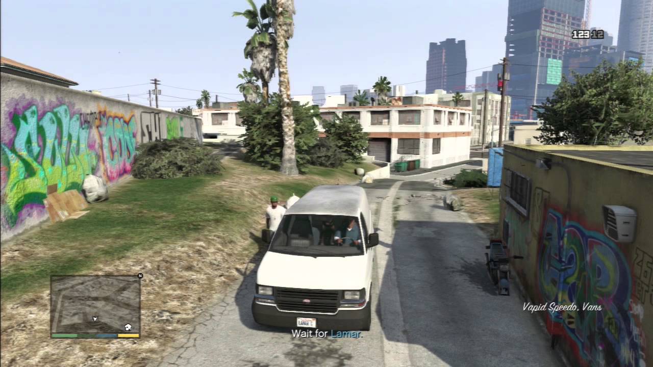 GTA V / 100% Walkthrough / Part 003 - YouTube