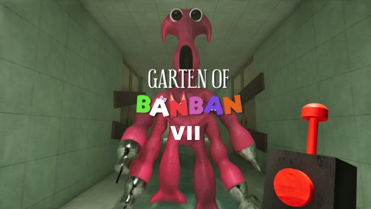 Garten of Banban Chapter 7 - Full Playthrough & Secrets Revealed! - YouTube