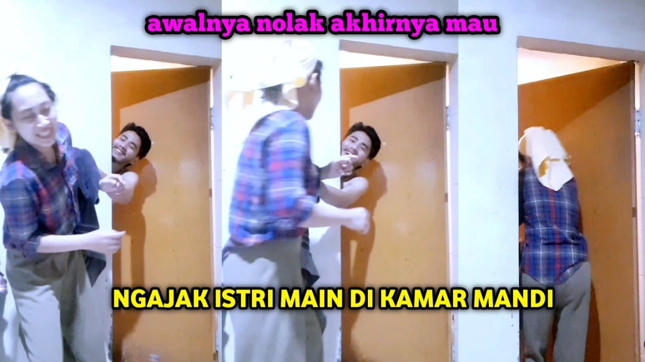 MAIN DI KAMAR MANDI - YouTube