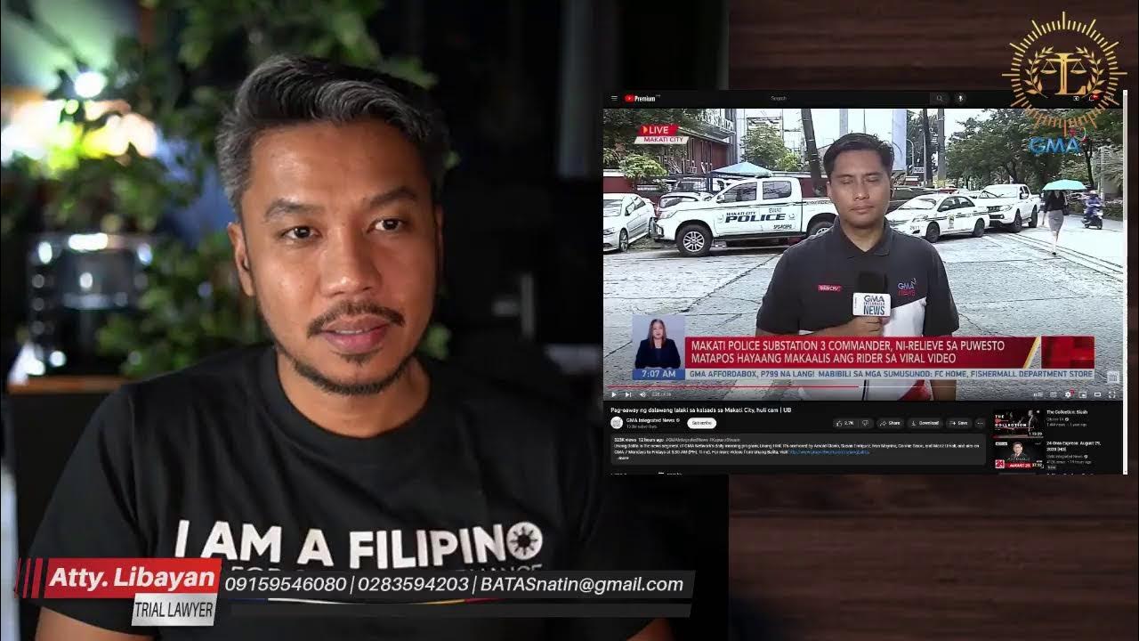 PULIS VS. EX-ARMY BAGONG ROAD RAGE HEARING NA NAMAN RAFFY TULFO - YouTube