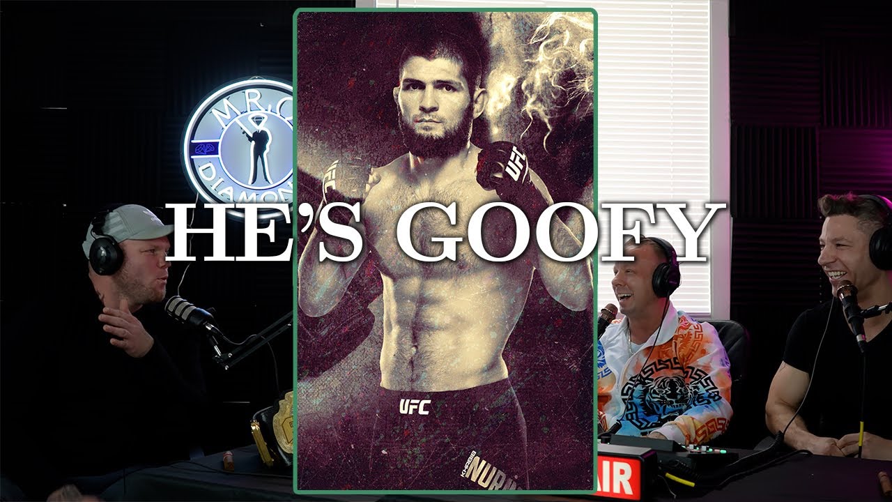 What it's like training with Khabib Nurmagomedov pt1 - YouTube