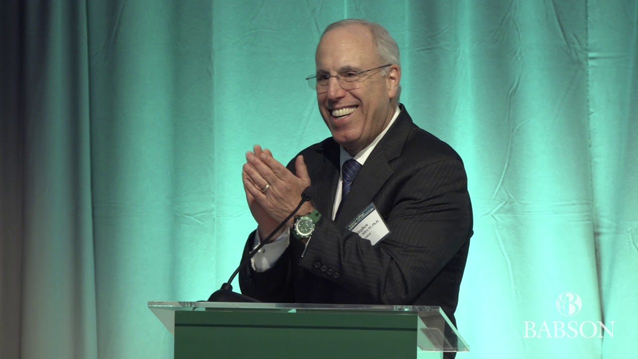 Opening Remarks by President Stephen Spinelli, Jr., MBA’92, PhD - YouTube