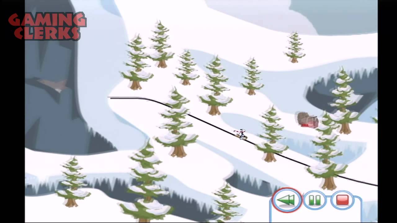 Line Rider Freestyle - Ausgepackt - YouTube