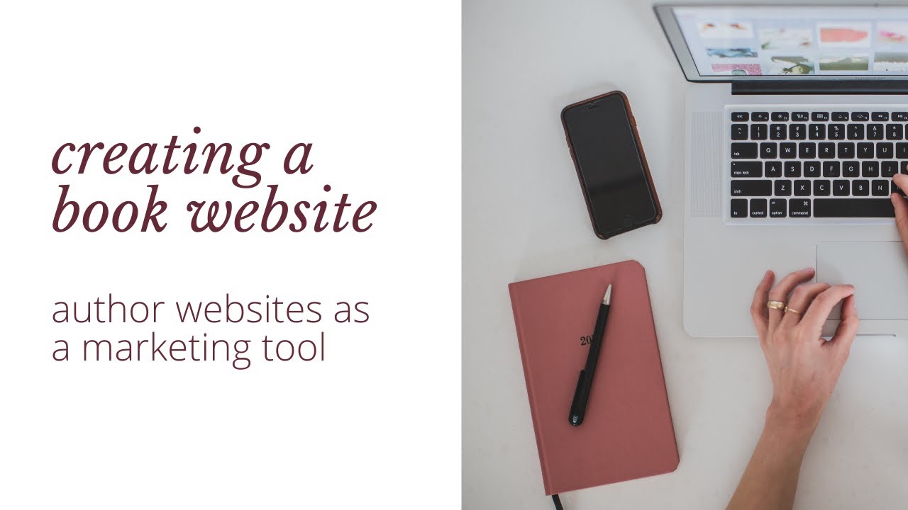 building a book website | what I'm adding to my author website | book ...