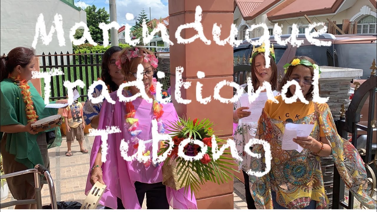 Marinduque Traditional Tubong (Birthday Ceremony) | Lhannz Sinag - YouTube