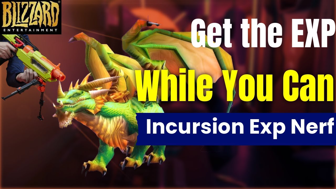 You Have Till Monday to Get Good Exp. From Nightmare Incursions! - YouTube