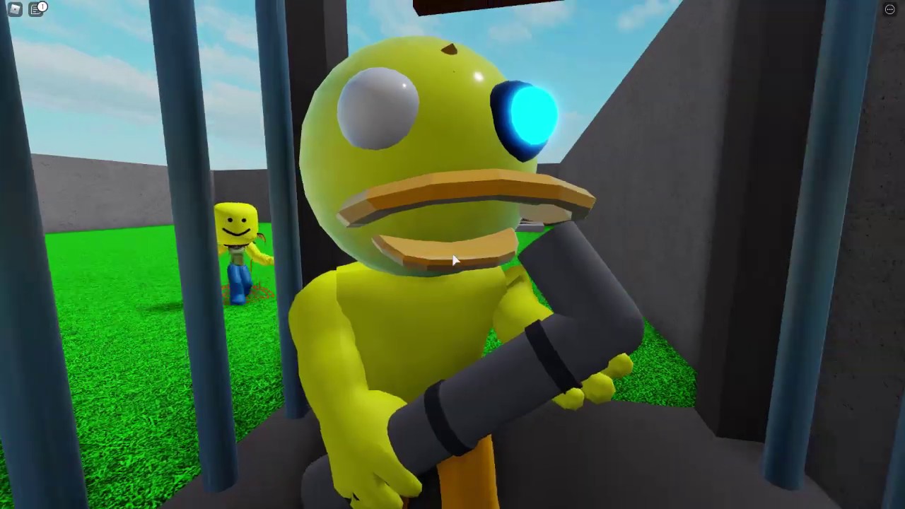 Roblox Piggy DUCKY JUMPSCARE ANIMATION - Roblox Piggy - YouTube