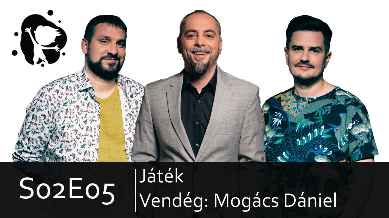 Saras tócsákban ugrálni - Mogács Dániel - Játék - YouTube