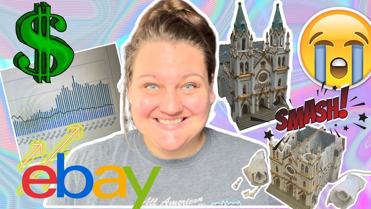 What sold? EBAY Full Time Reseller 📦 What Promoted Listings Did To My ...