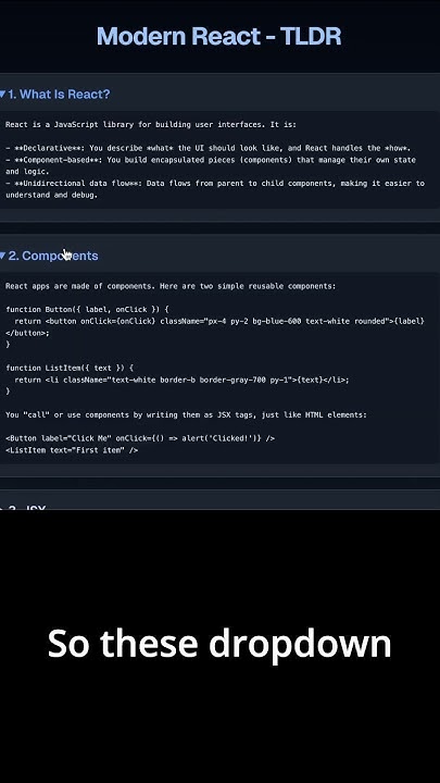 What Is React Really Reactjs Javascript Youtube
