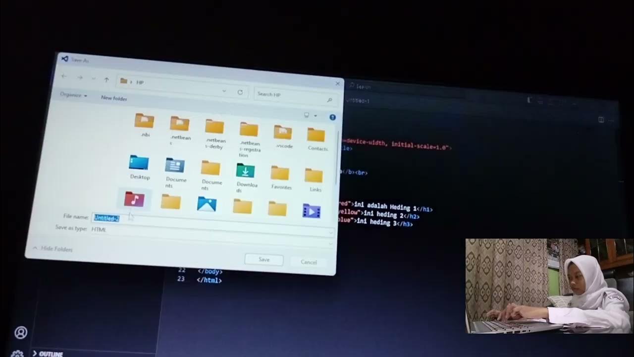 Tugas Cara Pembuatan Biodata, List Makanan, Tabel Di Aplikasi Visual ...