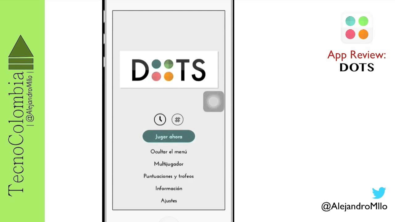 Review app DOTS (español) - YouTube