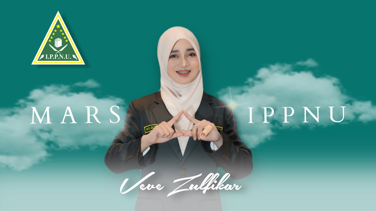 MARS IPPNU - VEVE ZULFIKAR [ Official Lyric Video ] - YouTube