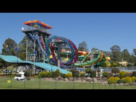 Chillin' at the Waterpark - Queensland Trip Day 5