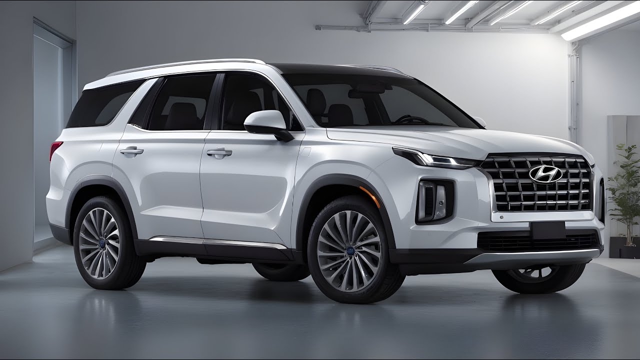 New 2025 Hyundai Palisade Revealed, The Best Classy Midsize SUV! - YouTube