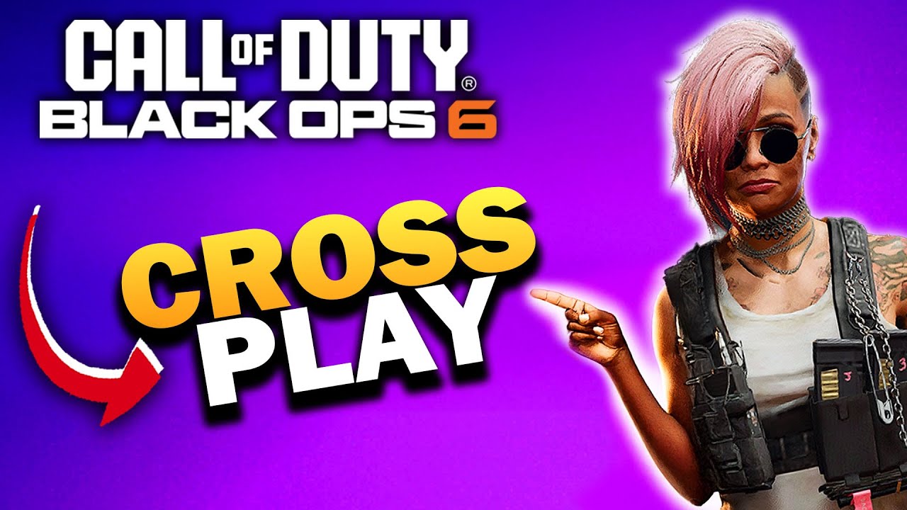 How To Turn Off Crossplay In COD Black Ops 6 (Ranked & Unranked) - YouTube