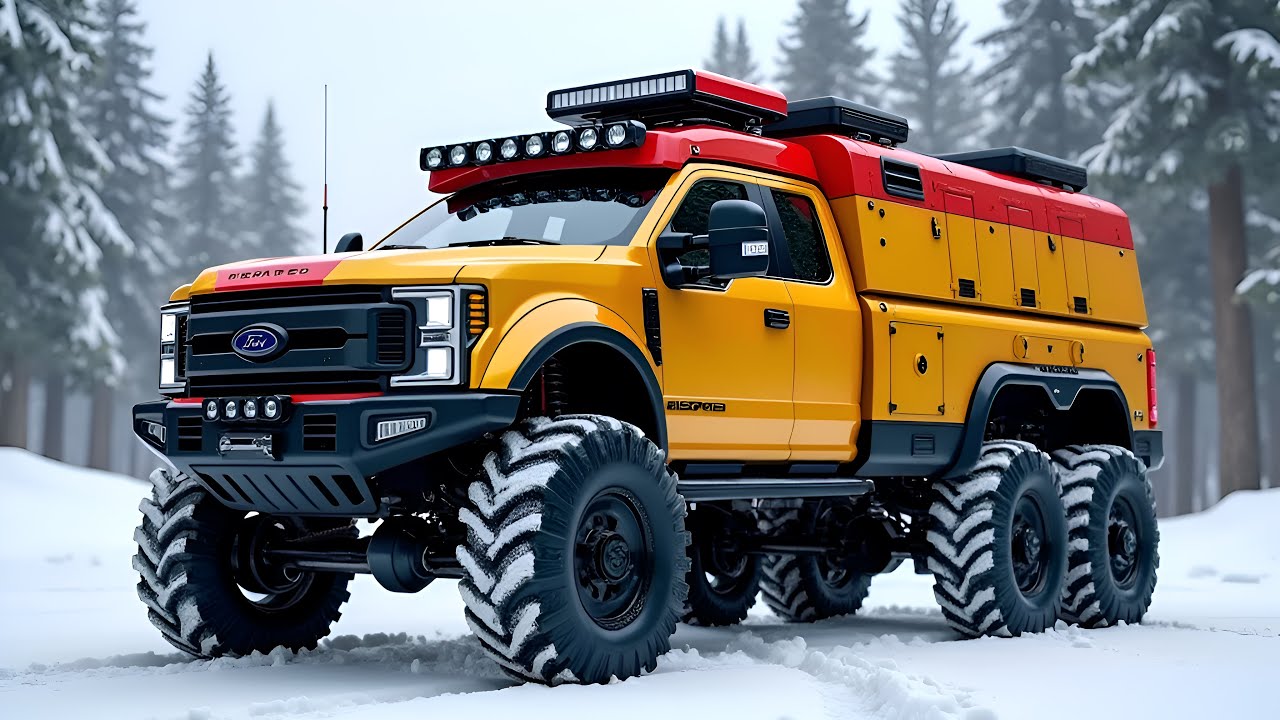 “New 2025 Ford Mustang Camper Truck – Where Muscle Meets Adventure ...