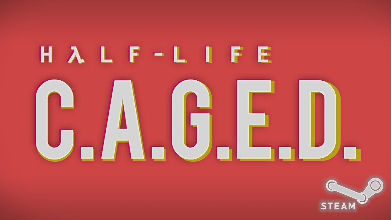 Half-Life CAGED | Full Walkthrough [MR FOX] - YouTube