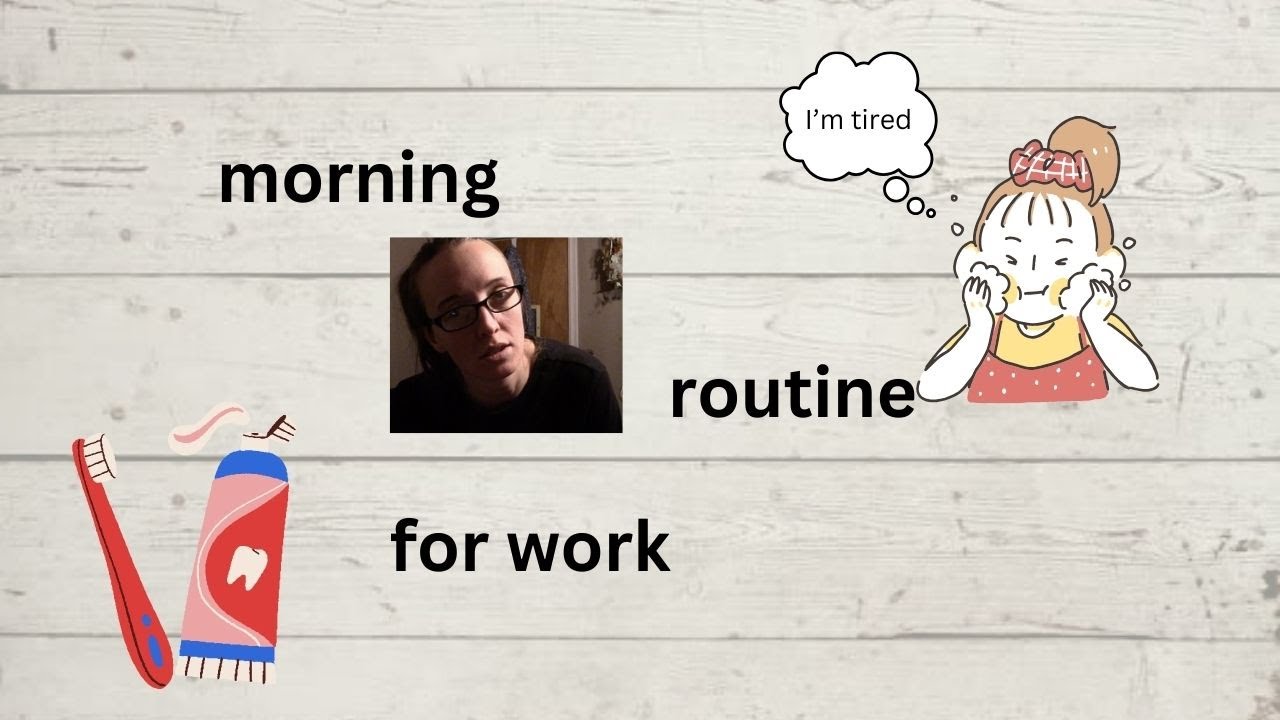 morning routine work days - YouTube