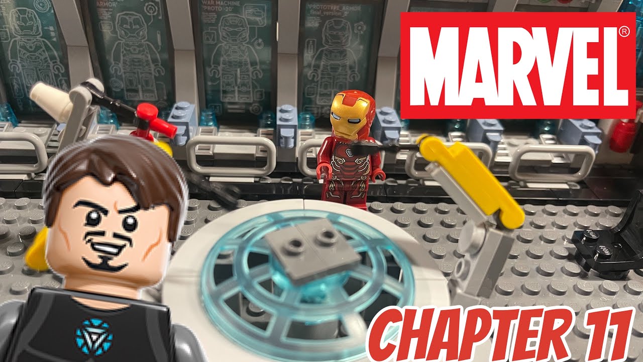 #LEGO Marvel City MOC Chapter 11: The Stark Tower Pt.1 - YouTube
