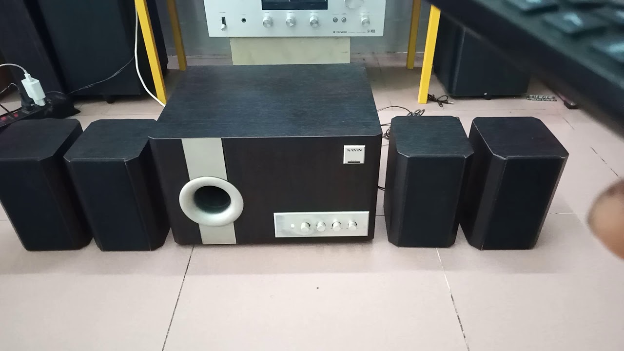 loa nasin w 8500 - YouTube
